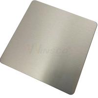 China TP 201 304 316 430 AFP Decorative Hairline No.4 Surface Stainless Steel Sheet for sale