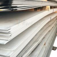 China Hot Rolled ASTM A240 SS 201 Size 2500mmx3000mm Stainless Steel Sheet for sale