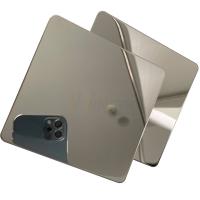 China 6k 12k Super Mirror Stainless Steel Sheet 8K Mirror Finished Anti Finger for sale