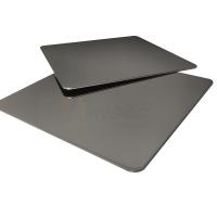 China 4x8 Super Mirror Stainless Steel Sheet SUS 201 304 316 Grey Color Cold Rolled Sheet for sale