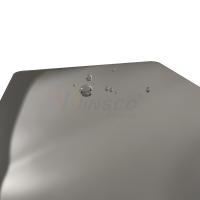 China 4x8 Super Mirror Stainless Steel Sheet SUS 201 304 316 Grey Color Cold Rolled Sheet for sale