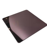 China AISI Rose Gold 5x10 Cold Rolled 201 Stainless Steel Plate 8k Mirror Sheet Metal for sale