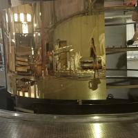 China Titanium Gold 304 Stainless Steel Mirror Finish 1219mm For Decoration for sale