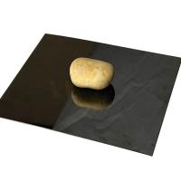 China 1500mm Super Mirror Stainless Steel Sheet Black Titanium PVD Color 304 Grade for sale