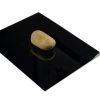China 1500mm Super Mirror Stainless Steel Sheet Black Titanium PVD Color 304 Grade for sale