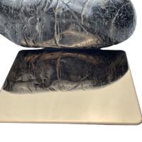 China SS 316 Durable Super Mirror Stainless Steel Sheet Cold Rolled With Rose Gold Coating for sale