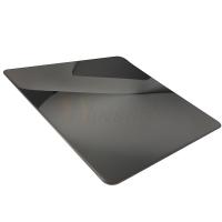 China Decorative Inkiness Mirror Stainless Steel Plate Cold Rolled 201 304 316 for sale