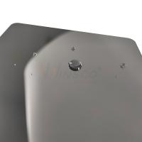 China Decorative Inkiness Mirror Stainless Steel Plate Cold Rolled 201 304 316 for sale