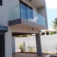 China Customizable SUS201 SUS304 SUS316 Stainless Steel Inox Guardrail for sale