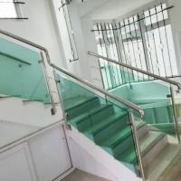 China SUS304 Mirror Finish 1.5mm Stainless Steel Railings Glass Balustrade for Australia UAE for sale