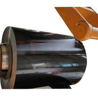 China Bending Cold Rolled Stainless Steel Coil 8K Black Titanium Super Mirror 201 304 316 for sale