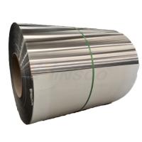 China 430 Grade No.4 Finished Cold Rolled Stainless Steel Coil 0.6mm Thick for Decoration & Kitchenware for sale
