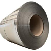 China 430 Grade No.4 Finished Cold Rolled Stainless Steel Coil 0.6mm Thick for Decoration & Kitchenware for sale