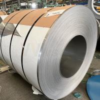 China 2B 201 Cold Rolled Stainless Steel Coil Slie Edge JIS201 For Construction for sale