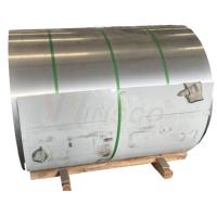 China Winsco Metal Slit Edge SUS 304 304L Stainless Steel Coil Cold Rolled With 2B Finished for sale