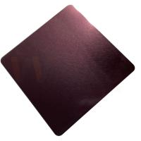 China 4x10 Decorative Stainless Steel Sheet Cold Rolled Rose Gold Vibration for sale