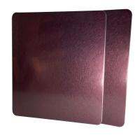 China 4x10 Decorative Stainless Steel Sheet Cold Rolled Rose Gold Vibration for sale