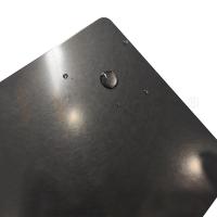 China High Hardness Black Titanium Vibration Finish 304 Hairline Stainless Steel for sale