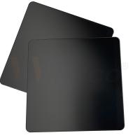 China Grade 201 304 316 Black Titanium Stainless Steel Decorative Sheet Sand Blasted Finished for sale