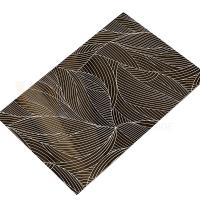 China No Burr Mirror Gold Stainless Steel Sheet Champagne Etched Finished for sale
