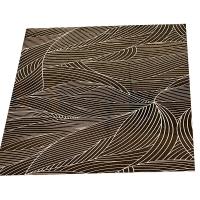 China No Burr Mirror Gold Stainless Steel Sheet Champagne Etched Finished for sale