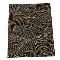 China No Burr Mirror Gold Stainless Steel Sheet Champagne Etched Finished for sale