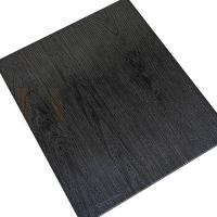 China 1000-1500mm Cold Way Black Titanium Tree Skin Chemical Etched Decorative Stainless Steel Panels for sale