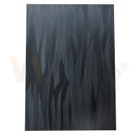 China Grass Pattern Decorative Stainless Steel Sheet for sale