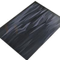 China Grass Pattern Decorative Stainless Steel Sheet for sale