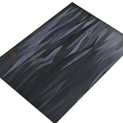 China Grass Pattern Decorative Stainless Steel Sheet for sale