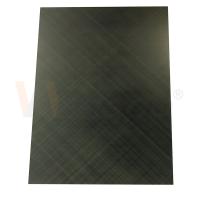 China Quality Control Cross Hairline Finished Green Bronze 0.3mm SS Decorative Sheets for sale