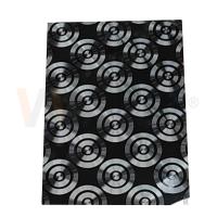 China AISI 201 304 316 CD Polishing Black Titanium 3D Laser Ornamental Stainless Steel Sheet for sale