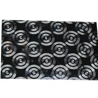 China AISI 201 304 316 CD Polishing Black Titanium 3D Laser Ornamental Stainless Steel Sheet for sale