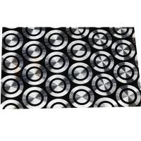 China 201 304 316 Decorative Stainless Steel Sheet Cold Rolled Black Titanium 3D Laser Polishing for sale