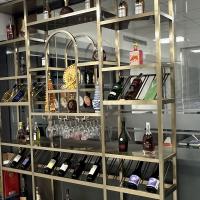 China AISI 201 304 316 Stainless Steel Screen Partition Titanium Gold For Interior for sale