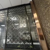 China 201 304 316 Grade Color Finished Restaurant Stainless Steel Wall Panels 1500mm for sale