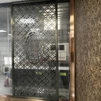 China 201 304 316 Grade Color Finished Restaurant Stainless Steel Wall Panels 1500mm for sale