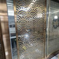 China 1219mmx2438mm Stainless Steel Screen Partition Inox Divider 201 304 316 for sale