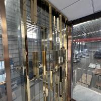 China Metal Titanium Stainless Steel Screen Partition for sale
