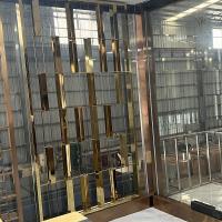 China Metal Titanium Stainless Steel Screen Partition for sale