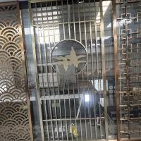 China Architectural Stainless Steel Screen Partition Custom Made Metal Wall Divider for sale
