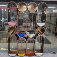China 2000mm Art Stainless Steel Screen Partition for sale