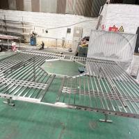 China Primary Colours Stainless Steel Screen Partition Wall Panel For Home Decoration for sale