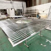 China Primary Colours Stainless Steel Screen Partition Wall Panel For Home Decoration for sale