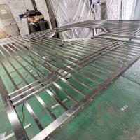 China Primary Colours Stainless Steel Screen Partition Wall Panel For Home Decoration for sale