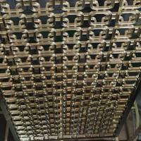 China Hotel Lobby Partition Design Stainless Steel Wall Divider for sale