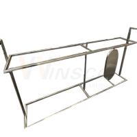 China Customization Stainless Steel Metal Fabrication Metal Structure Household Shelves Fabrication for sale
