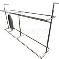 China Customization Stainless Steel Metal Fabrication Metal Structure Household Shelves Fabrication for sale
