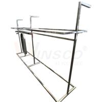 China Customization Stainless Steel Metal Fabrication Metal Structure Household Shelves Fabrication for sale