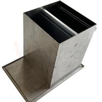 China Metal Fabrication Indoor Outdoor Stainless Steel Trash Cans for sale